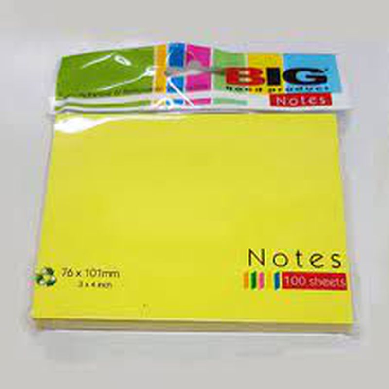 Sticky Notes 76x101