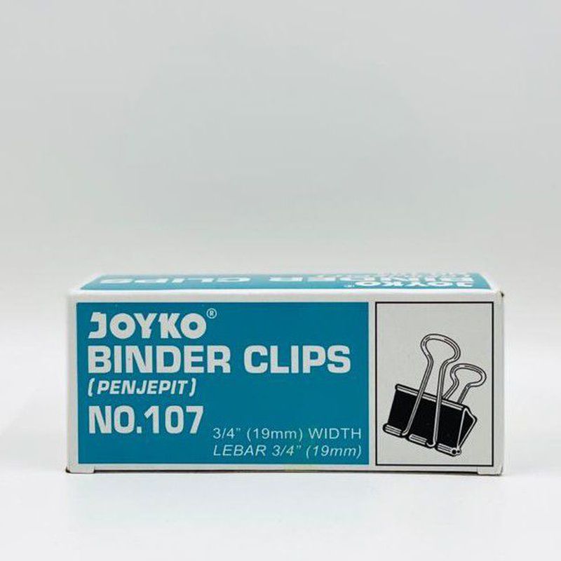 BINDER CLIPS 107