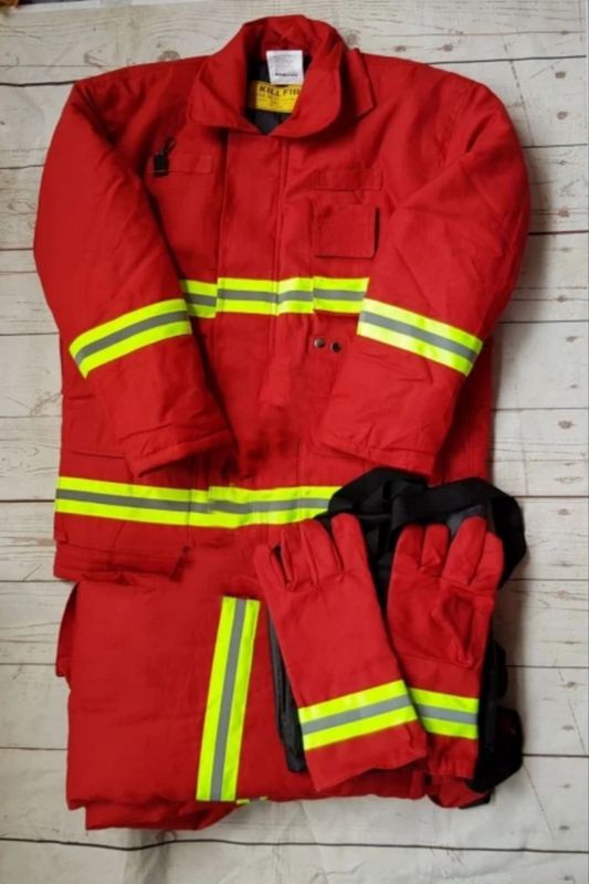 BAJU TAHAN PANAS / ANTI API FIRE MEN SUIT
