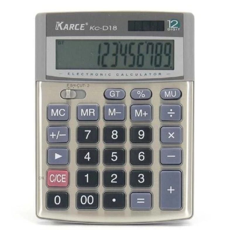 Kalkulator Karce 12 digital