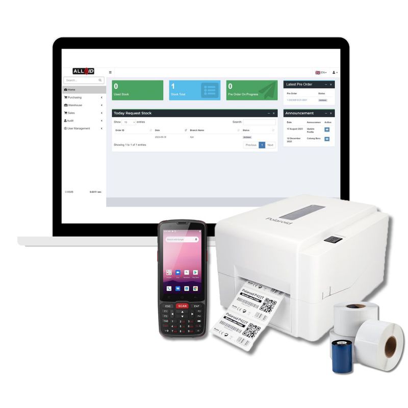 All ID Warehouse Management System - Profesional Software