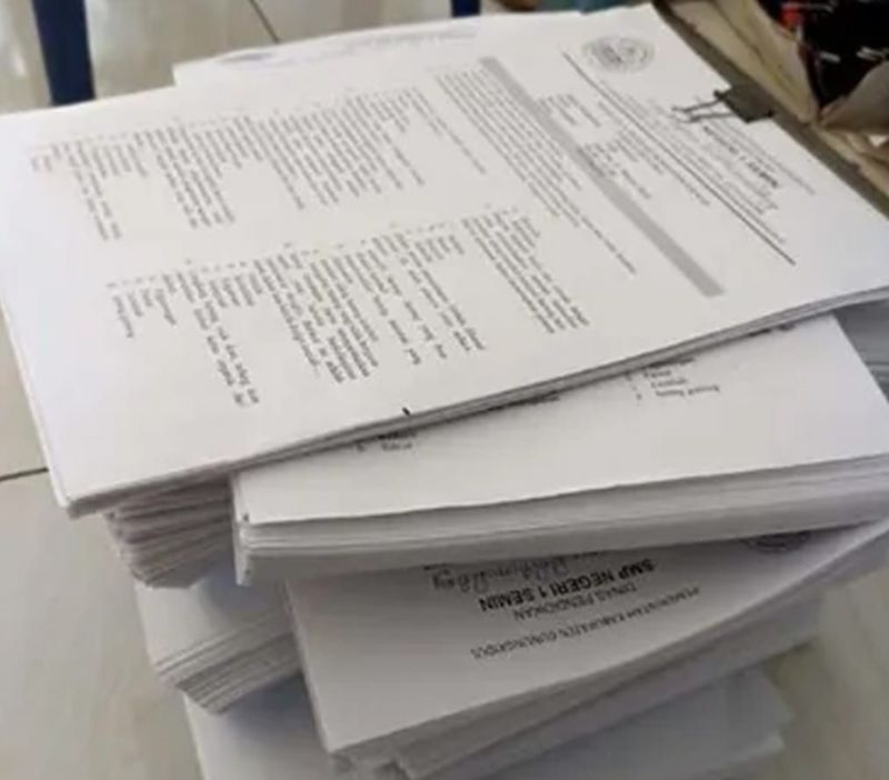 Foto Copy Timbal Balik