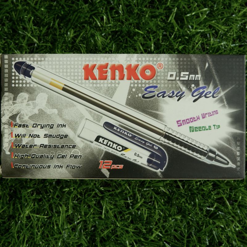 Pena Gel Kenko Gel Pen Easy Gel