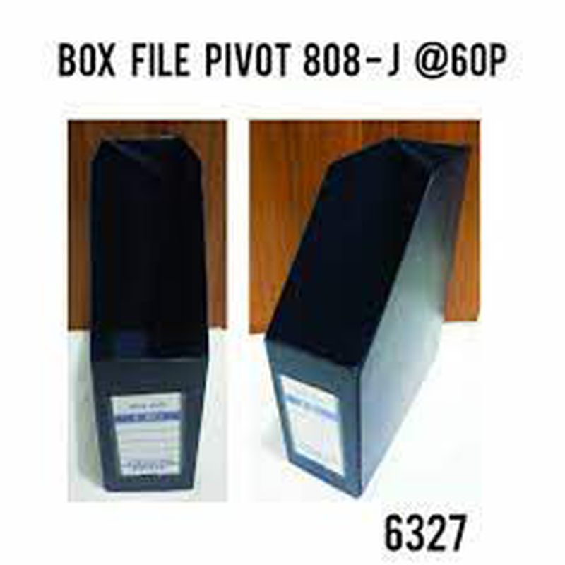 Box file B 808 J