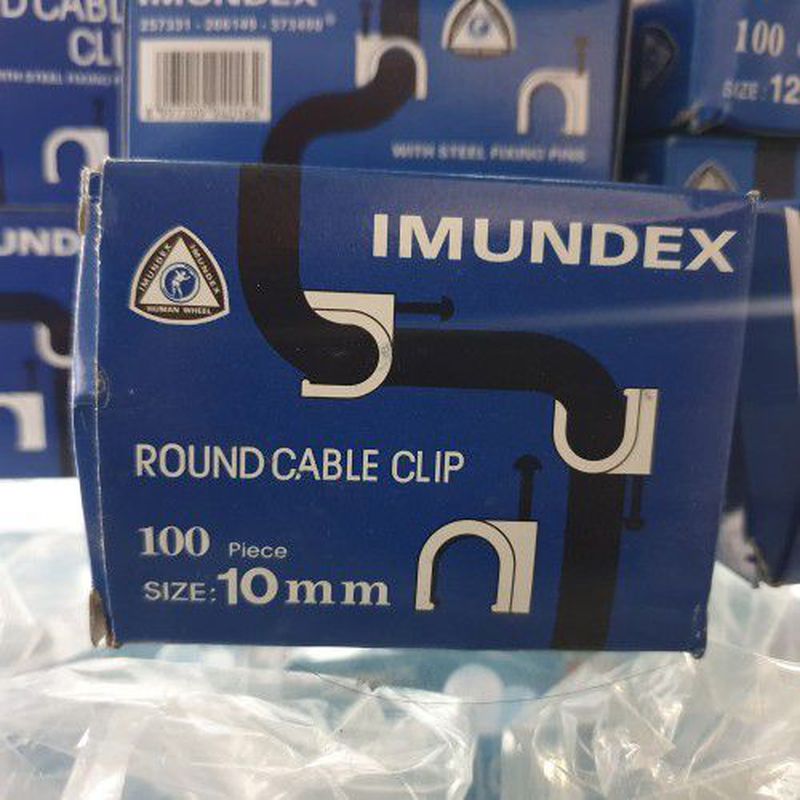 Klem kabel imundex 10 mm