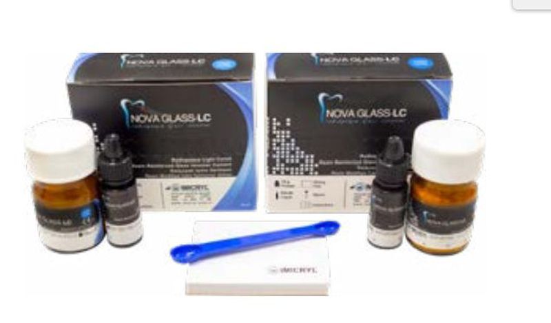 KACA NOVA-LC Kaca Curing Glass Ionomer Cement Ini