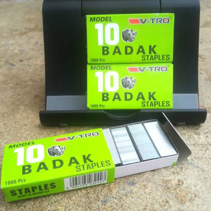 Isi staples No. 10
