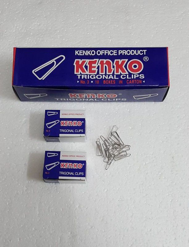Paper Clip Trigonal No.3 Kenko