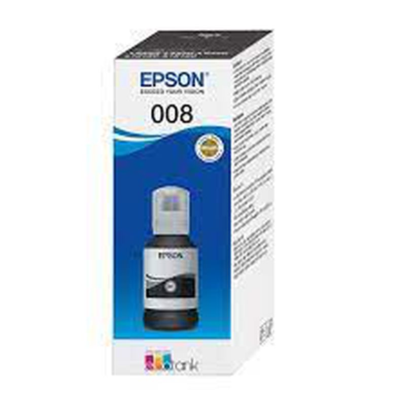 Injek Reffil Ink Epson 008 Hitam