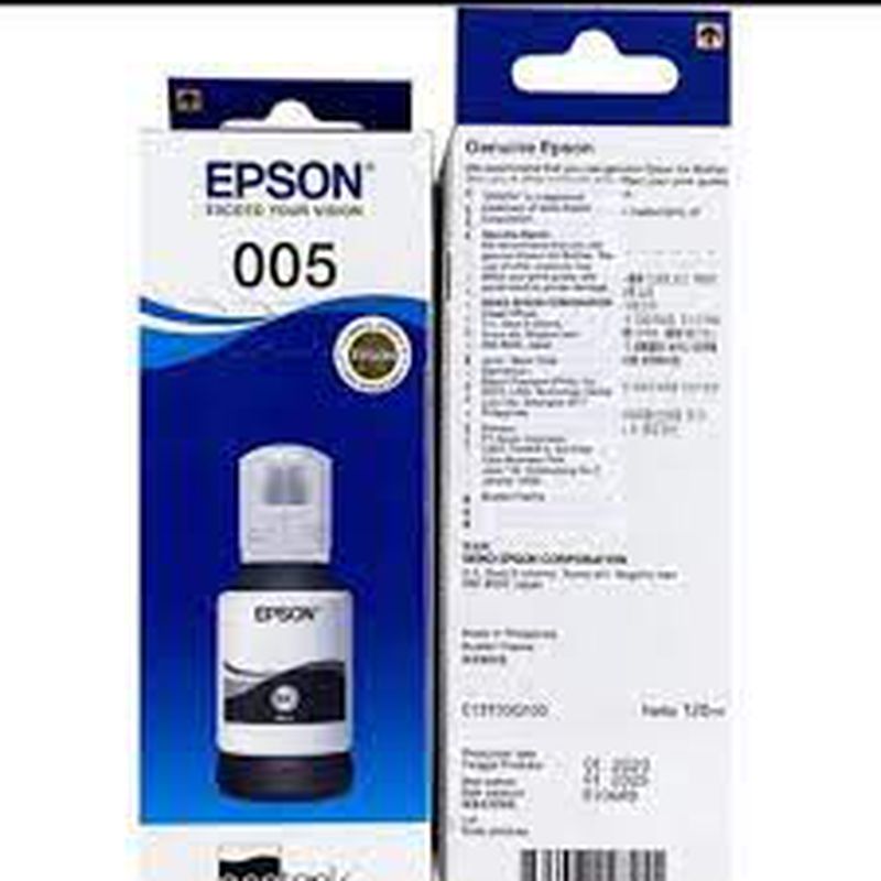 Injek Reffil Ink Epson 005 Hitam