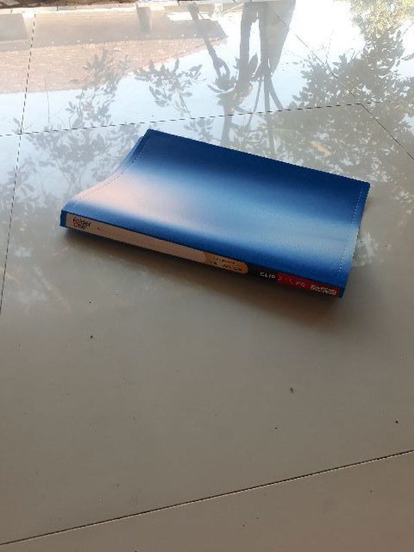 Stopmap Plastik Jepit