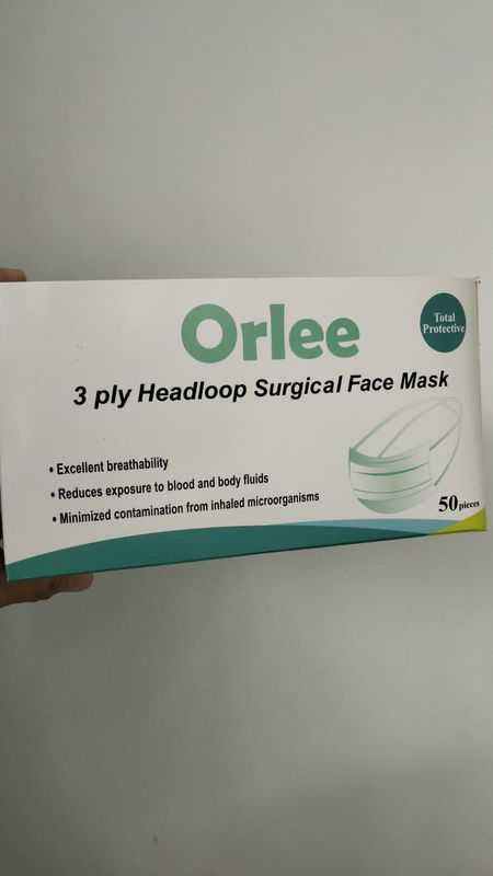 Masker Hijab Medis Orlee
