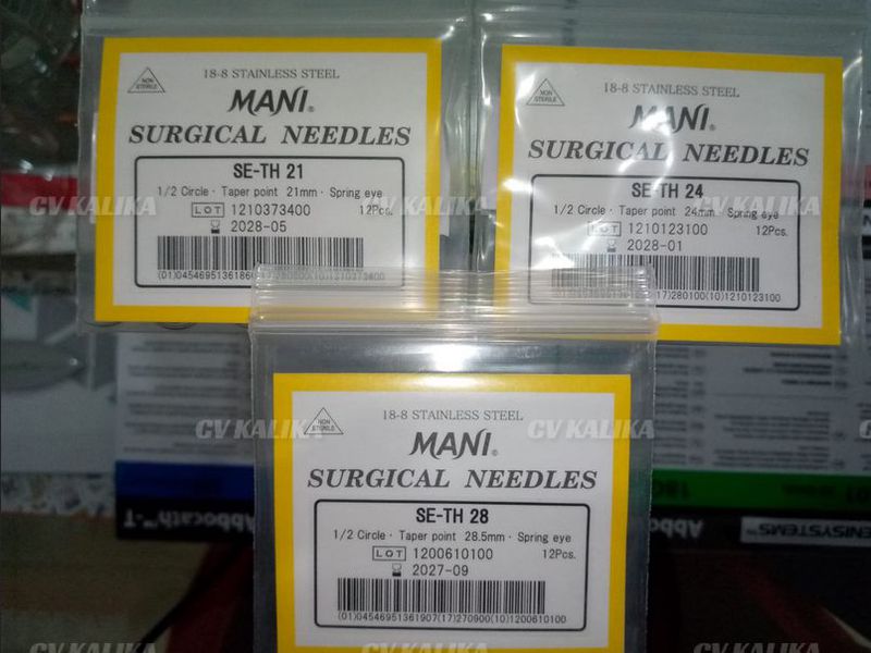 JARUM HECTING MANI - 32