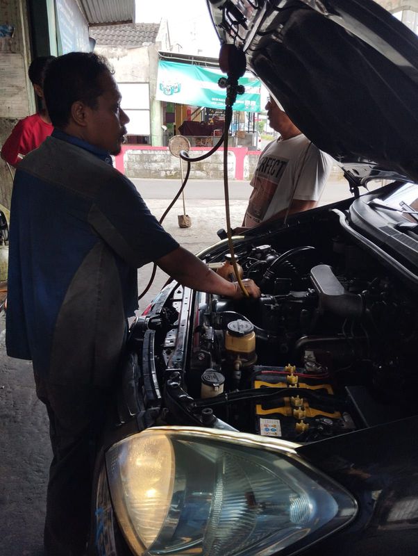 TUNE UP DAN SERVIS