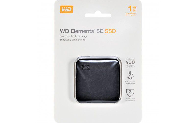 SSD WD Element Portable Eksternal USB 3.0 - 480GB