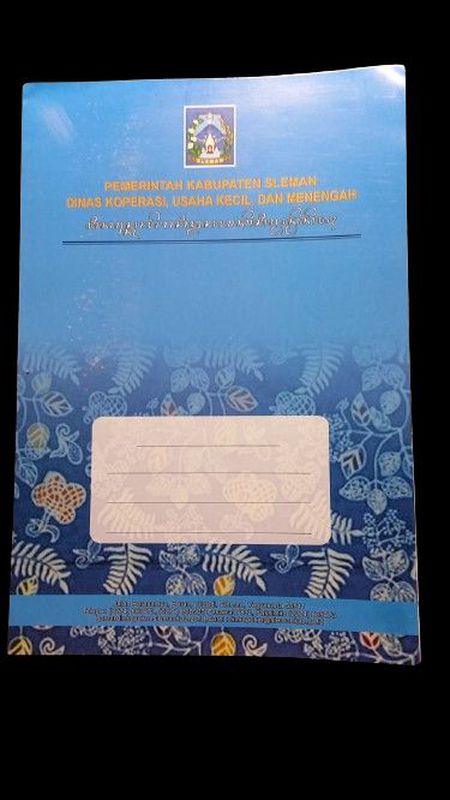 Stop Map Berkop Dinas Glaso