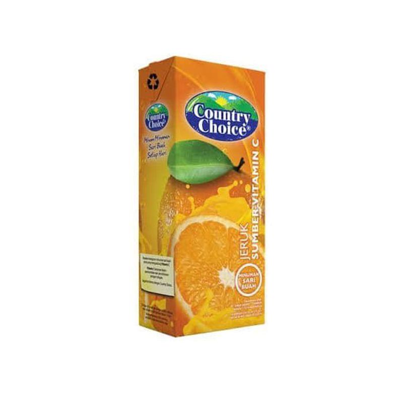 COUNTRY CHOICE JUS ORANGE