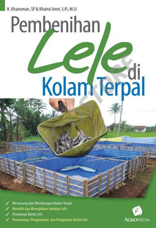 EBOOK - Pembenihan Lele Di Kolam Terpal