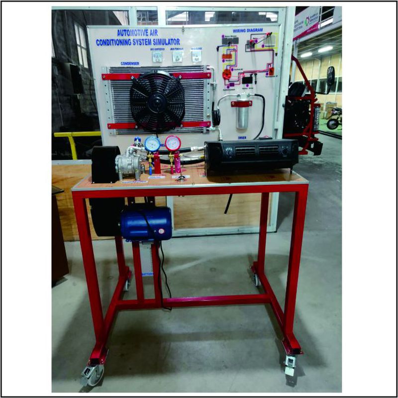 Car Air Conditioner Trainer