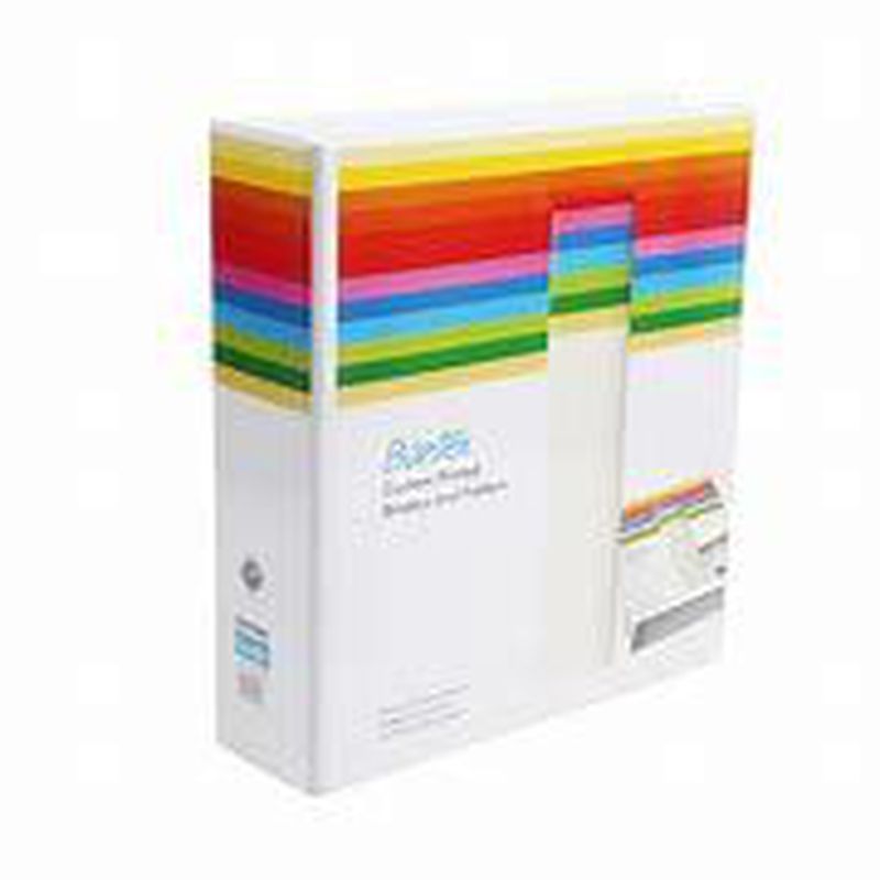 Map Insert Ring Binder A4 2D-65mm