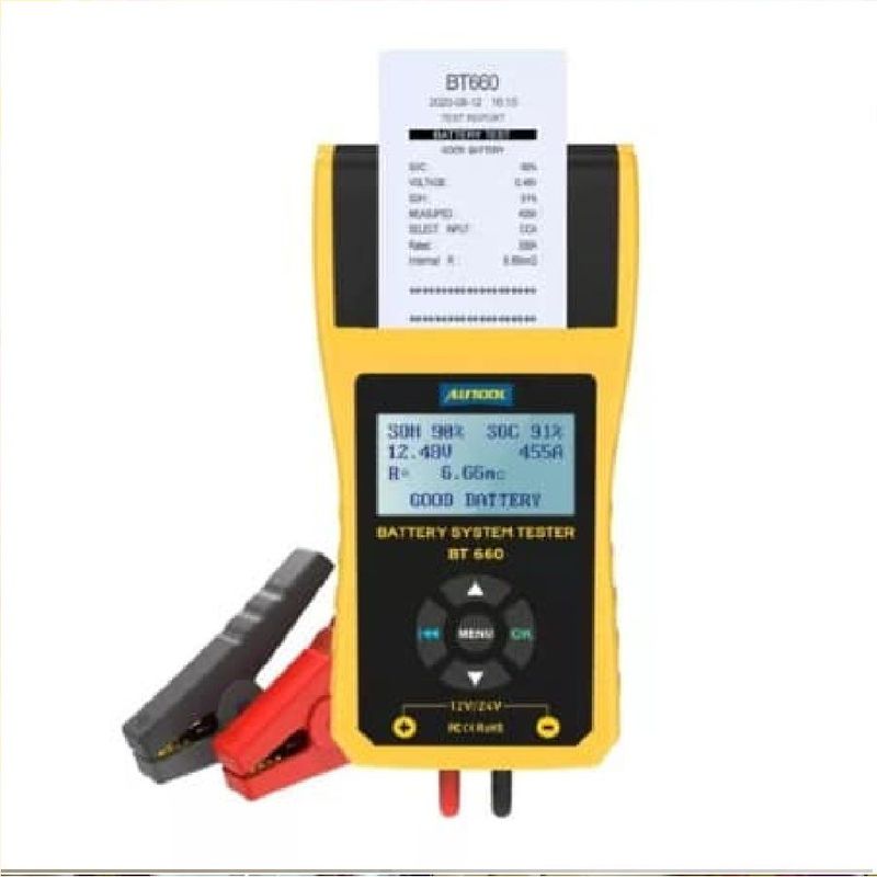 Battery Cell Tester