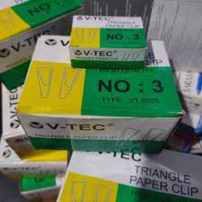 TRIGONAL/PAPER CLIP NO.3 V-TEC