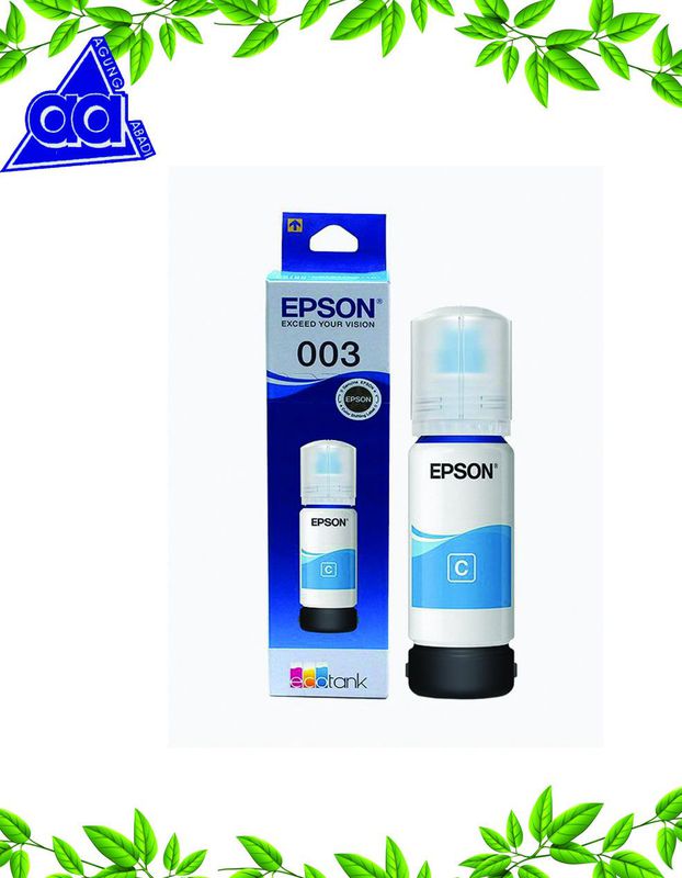 tinta epson 003 original cyan
