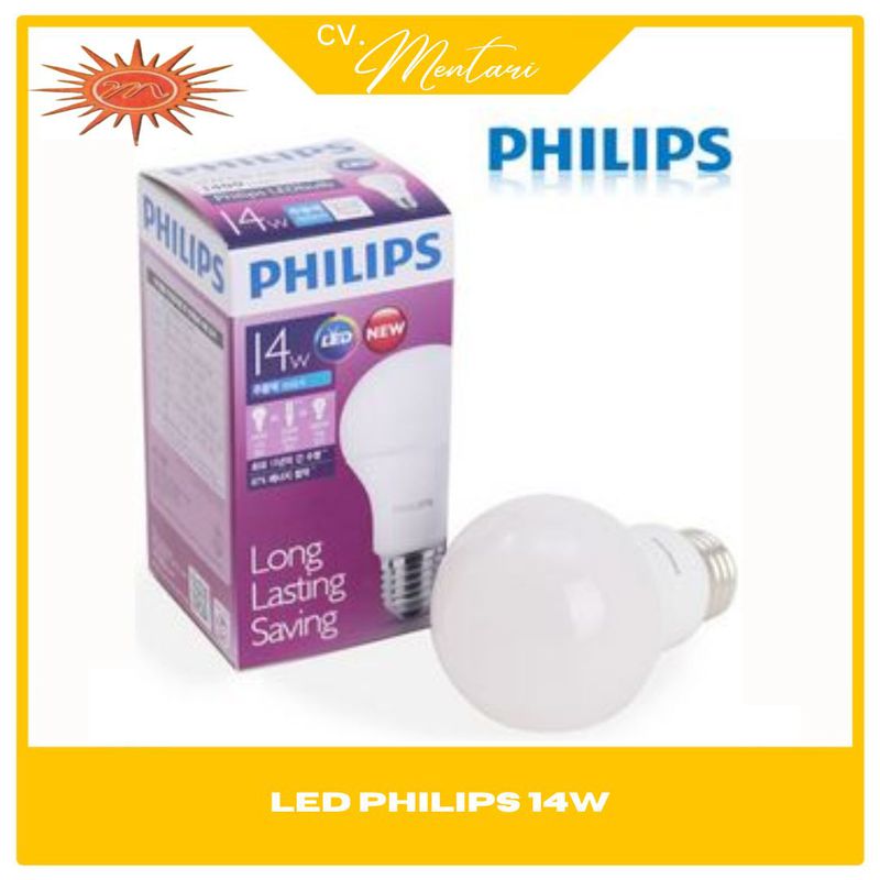 LAMPU LED 14 WATT