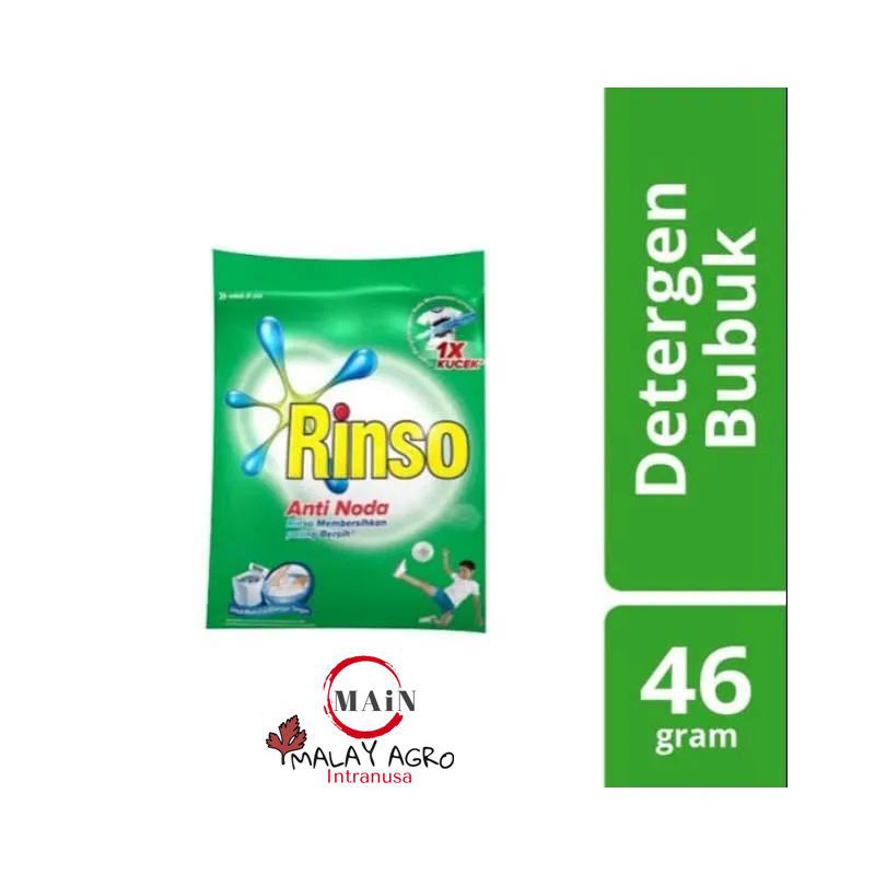 Deterjen Bubuk Rinso Sachet 46 gr