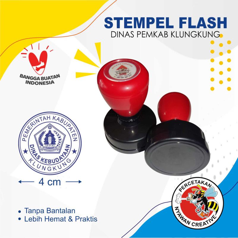 Cap / Stempel flash Dinas