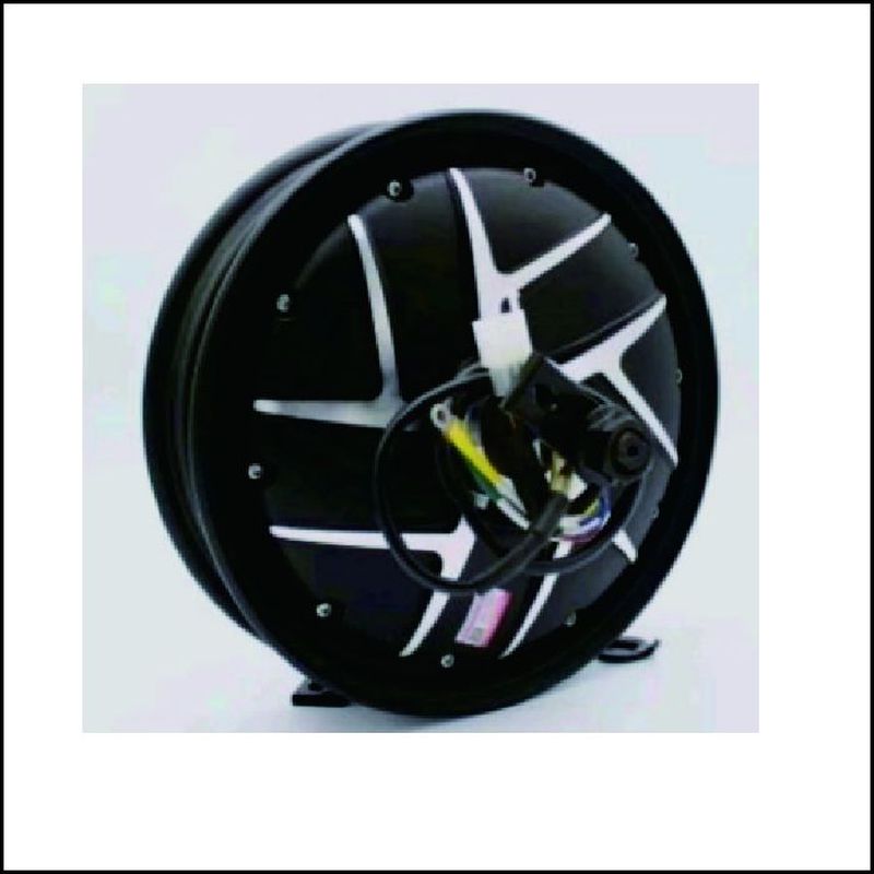 Motor Mid Drive BLDC 2Kw