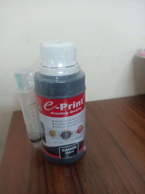 Tinta E-Print CANON 200 ML - Black