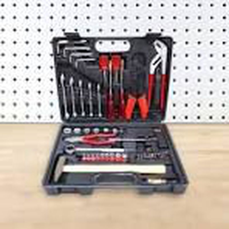 peralatan listrik tool kit set perkakas harga 241000