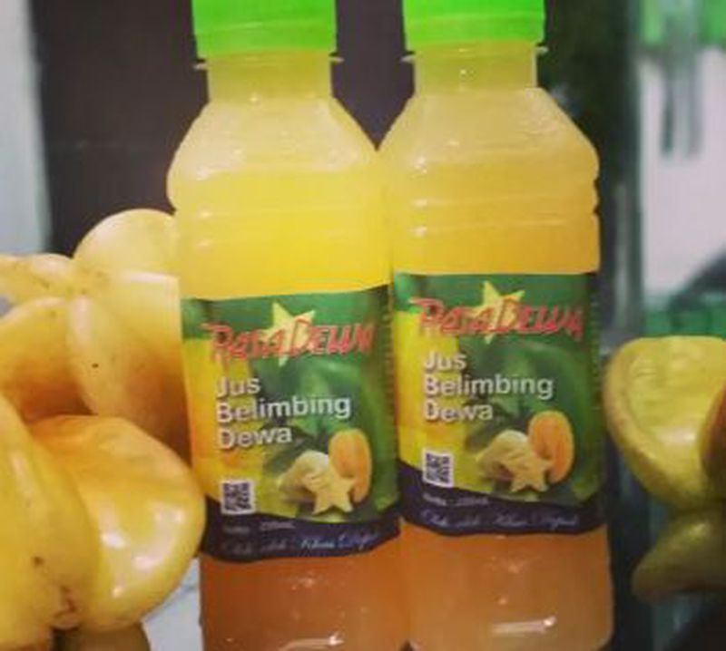 JUS BUAH - BUAH BELIMBING