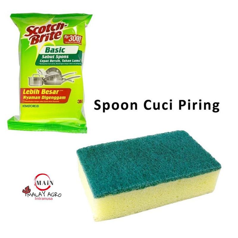 Spon Cuci Piring Scotch Brite