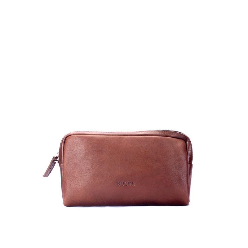 Leather Pouch - Bucini Batari