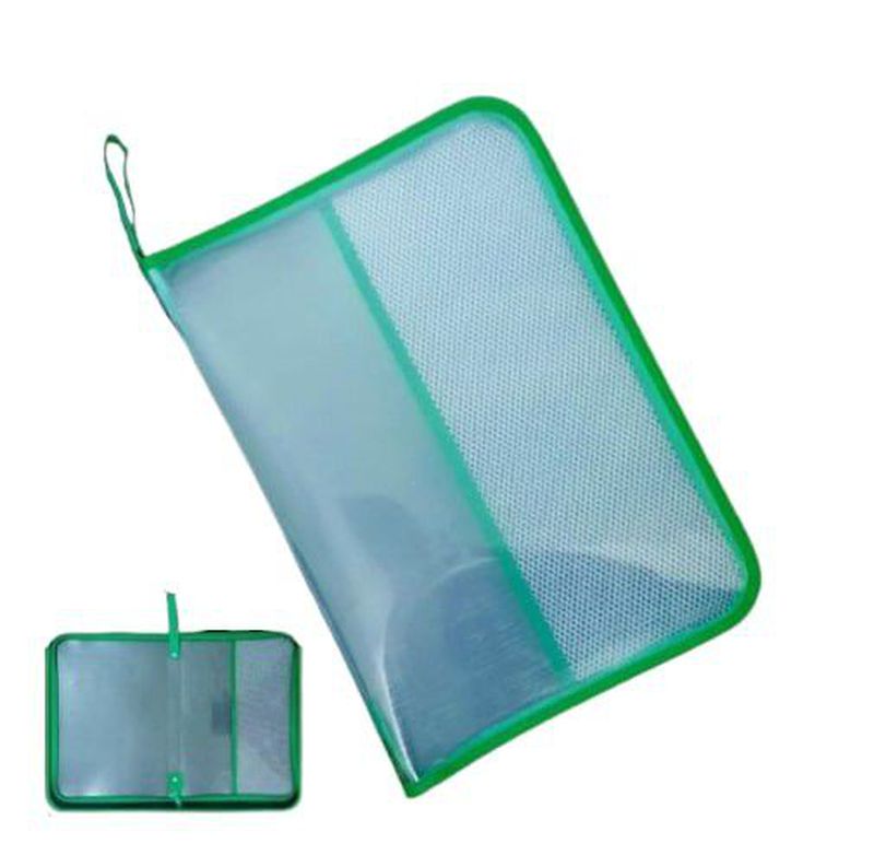 Map Zipper Merk Figo