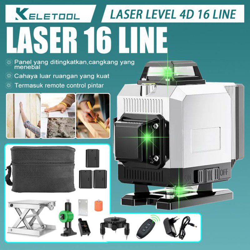 laser water pass meter