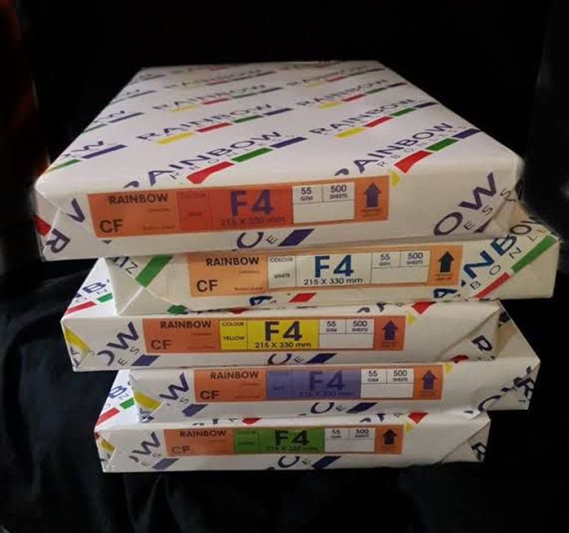 Kertas NCR Bottom (CF) - Putih