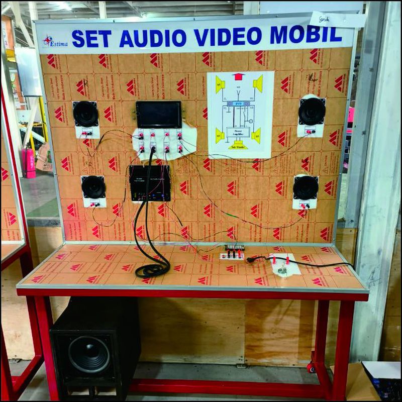 Trainer Audio Mobil