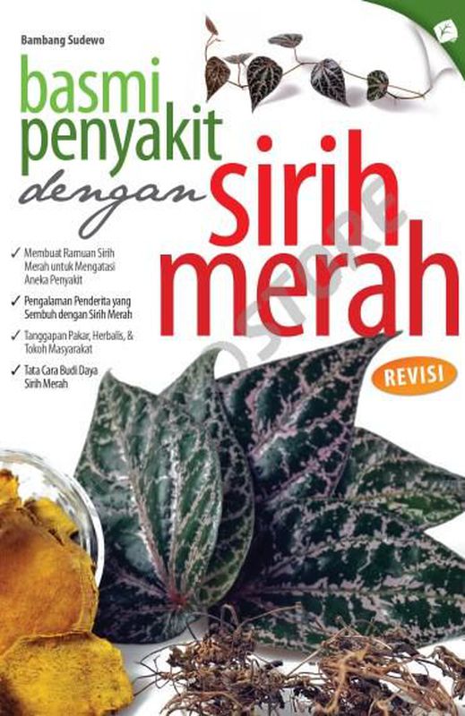 EBOOK - Basmi Penyakit Dengan Sirih Merah