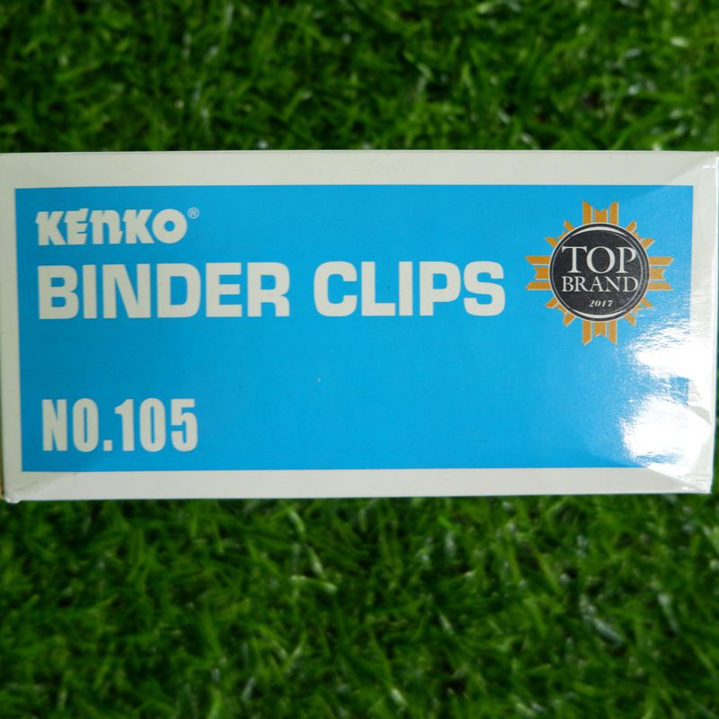 Binder Clips Kenko No. 105 (1/2