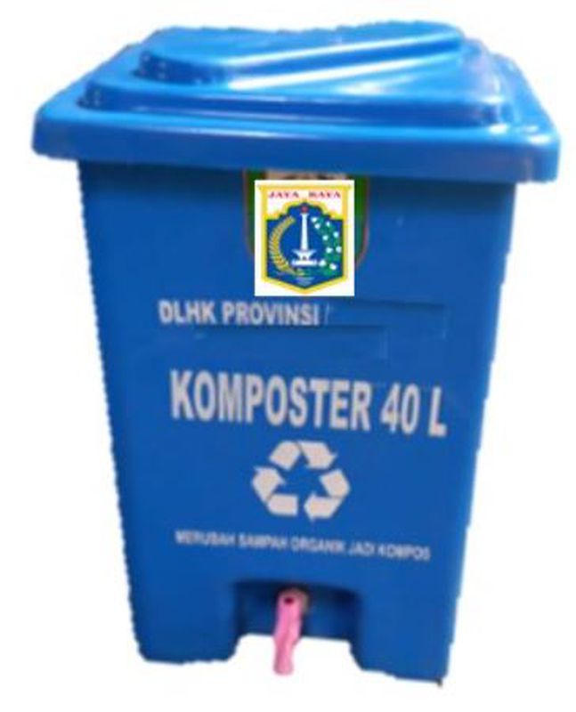 TONG KOMPOSTER KAPASITAS 40 LITER