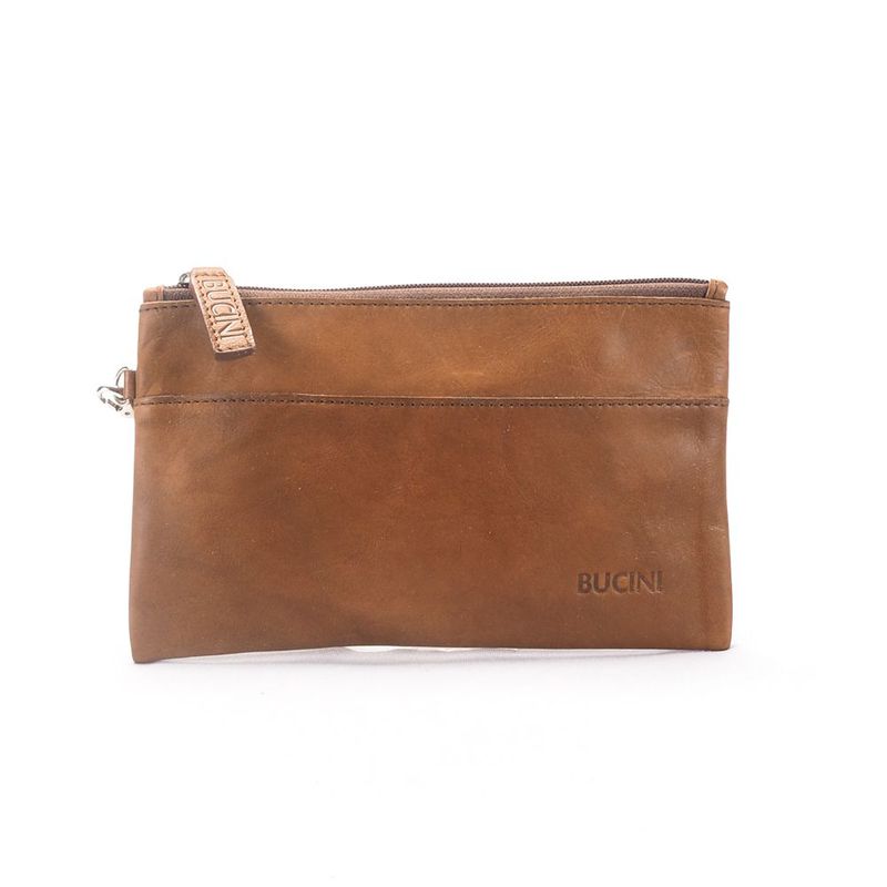 Leather Pouch - Bucini Duku M