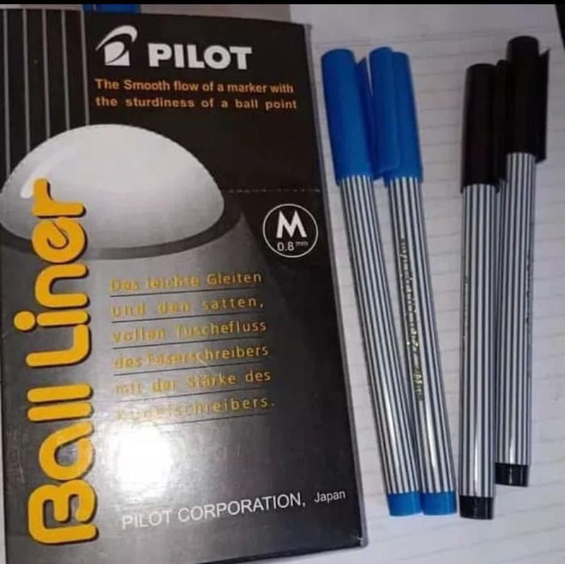Ballpoint Ball Liner Pilot