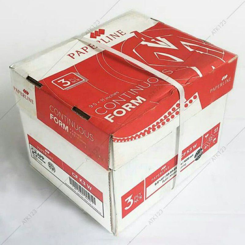 kertas ncr 3 ply jaya ncr putih 1/2x11