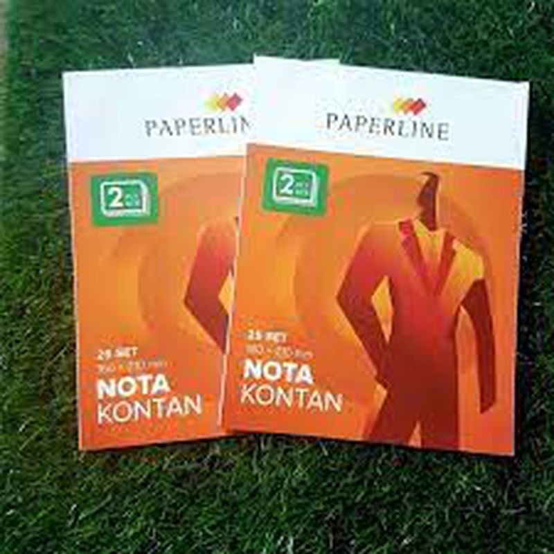 nota besar paperline 2 ply