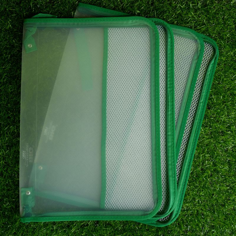 Map BIG Zipper Bag Pocket 7001