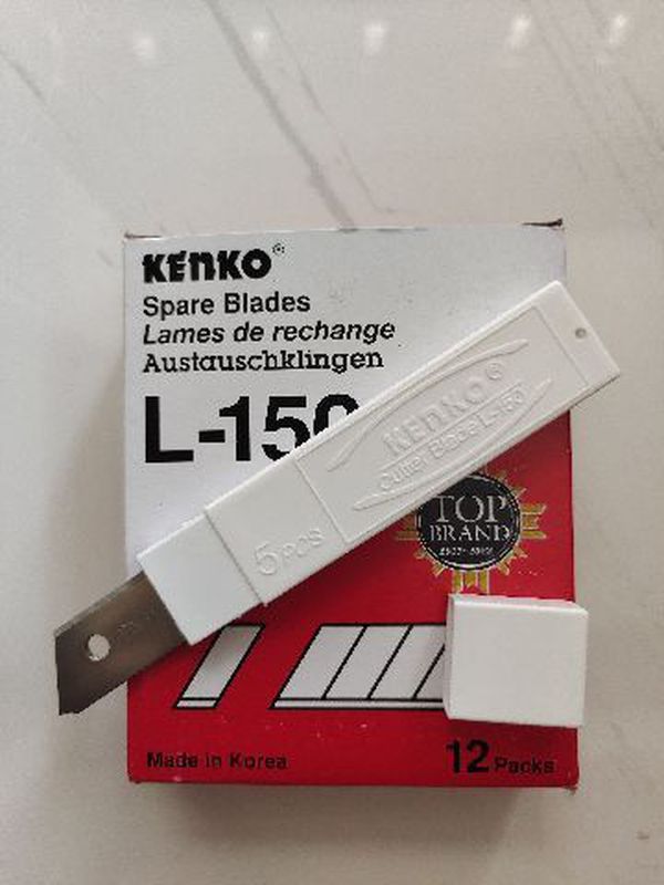 isi cutter L 150 (per pak isi 5 cutter)