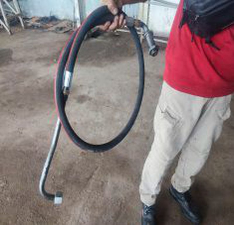 Hose Assy Meja GRADER D
